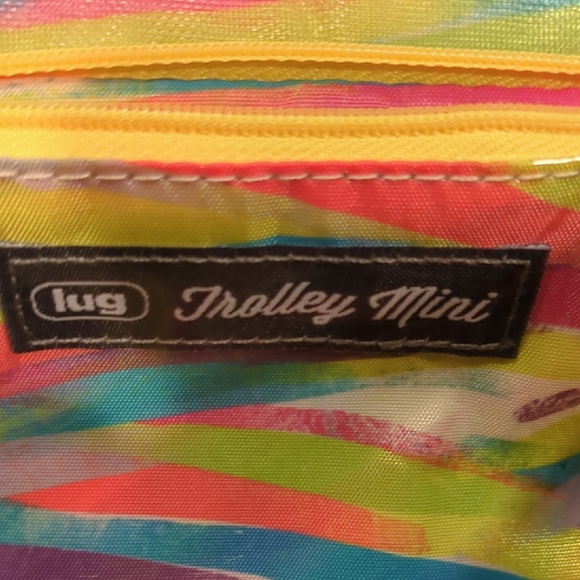 lug | Bags | Lug Trolley Mini Cosmetic Case Yellow 2 Nwt | Poshmark